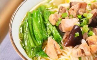 鸡肉面条怎么做好吃_家常鸡肉面条的做法大全