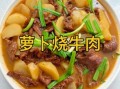 正宗牛肉炖萝卜怎么做_萝卜炖多久才软烂