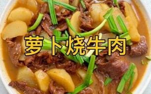 正宗牛肉炖萝卜怎么做_萝卜炖多久才软烂