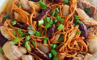 虫草花鸡汤怎么炖好喝_虫草花鸡汤的做法大全