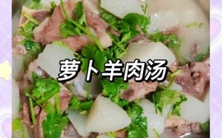 羊肉炖胡萝卜的做法窍门_怎么炖不膻又软烂