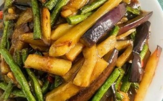 农家地三鲜怎么做_地三鲜正宗做法