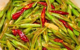 炒四季豆要不要焯水几分钟_四季豆焯水多久才安全
