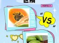 木瓜是水果还是蔬菜_木瓜到底属于哪一类