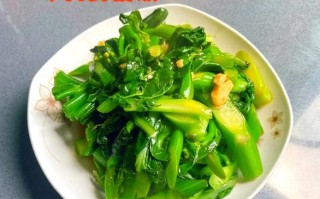 炒芥兰的家常做法_炒芥兰怎么炒才脆绿