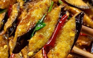 脆皮干炸茄子怎么做_茄子炸多久才酥脆