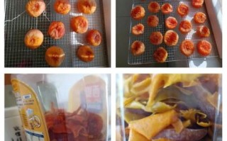 怎样做柿子饼_家庭自制柿子饼详细步骤