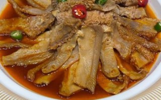 牛肚怎么做好吃_牛肚的做法大全