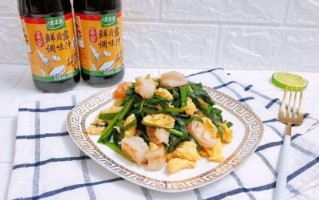 虾仁炒韭菜鸡蛋怎么做_虾仁炒韭菜鸡蛋的营养价值