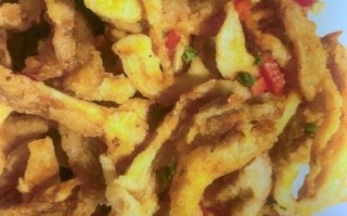 炸凤尾菇怎么做_炸凤尾菇酥脆技巧