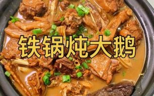 鹅肉怎么做好吃_鹅肉的家常做法