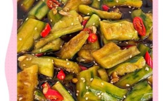 腌黄瓜条怎么腌制好吃窍门_腌黄瓜条脆爽不软秘诀