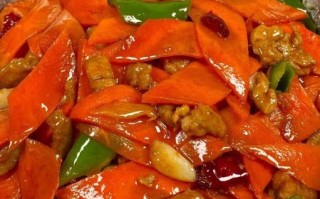 红萝卜炒肉怎么炒才好吃_红萝卜炒肉先炒肉还是先炒萝卜