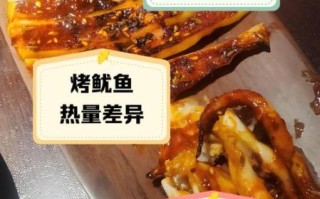 鱿鱼热量高吗_减肥能吃鱿鱼吗