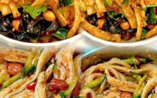 麻酱面筋怎么凉拌好吃_麻酱面筋凉拌做法