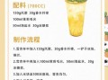 夏日冰饮怎么做_高颜值饮品配方