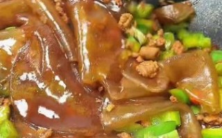 肉末粉皮怎么做_肉末粉皮热量高吗
