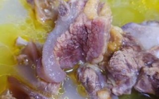牛尾怎么炖才烂_牛尾汤去腥技巧