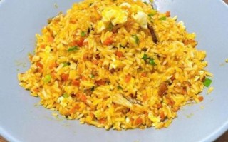 蟹黄酱炒饭怎么做_蟹黄酱炒饭热量高吗