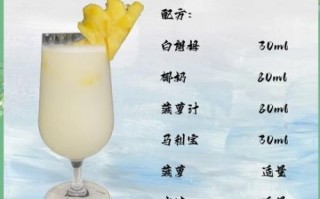 椰林飘香度数是多少_椰林飘香酒精度