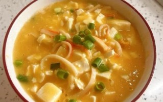 蟹黄汤怎么做_蟹黄汤的做法大全窍门