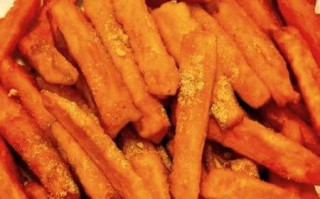 甘梅薯条怎么做_甘梅粉怎么调