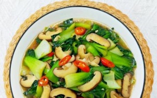 青菜炒香菇怎么炒好吃_香菇青菜不黄不柴的秘诀