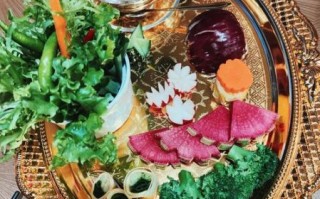 蘸酱菜拼盘怎么摆盘_蘸酱菜拼盘有哪些菜