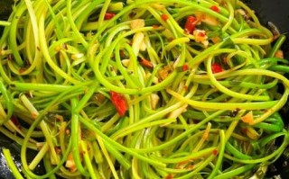 蒜苔怎么炒好吃_蒜苔的做法有哪些