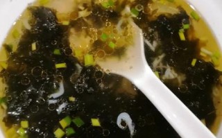 虾皮紫菜汤的功效与作用_虾皮紫菜汤能减肥吗