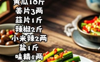 黄瓜条怎么腌制_黄瓜条腌制多久可以吃