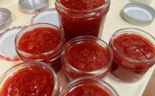 家庭草莓酱怎么做_草莓酱不加水能成功吗