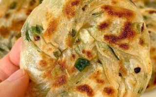 不揉面不和面做葱油饼怎么做_懒人葱油饼做法