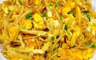 金针菇炒鸡蛋怎么炒才好吃_金针菇炒鸡蛋不腥的秘诀