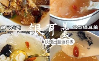 银耳要炖多久才出胶_银耳炖多长时间最好