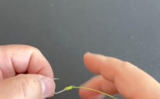 鱼钩怎么绑最牢固_新手绑鱼钩步骤