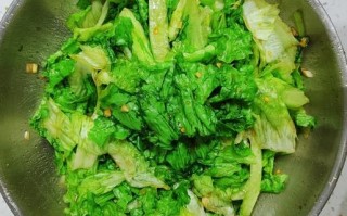 凉拌生菜球怎么做_生菜球凉拌需要焯水吗