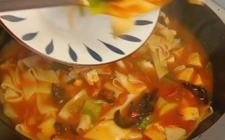 陕西烩面片怎么做_家常烩面片做法步骤