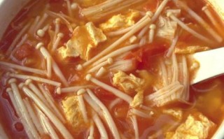 金针菇汤怎么做才鲜美_金针菇汤好喝秘诀