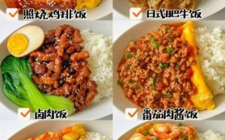 盖浇饭有哪些种类_盖浇饭怎么做才好吃