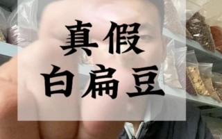 哪种是正宗的白扁豆_白扁豆真假辨别方法