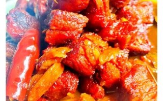 红烧肉最简单做法_新手零失败步骤