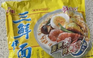 三鲜伊面图片_三鲜伊面多少钱一包