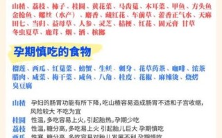 孕妇不能吃哪些食物清单_怀孕饮食禁忌全解析