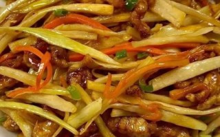 茭白炒肉丝怎么炒好吃_茭白炒肉丝的正宗做法