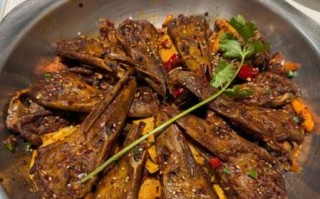 干锅辣鸭头图片真图片_干锅辣鸭头怎么做才正宗