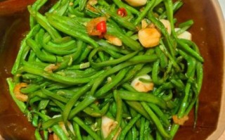 豌豆怎么炒好吃_家常豌豆做法大全