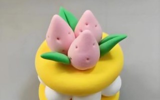 儿童手工diy蛋糕图片_如何在家轻松完成