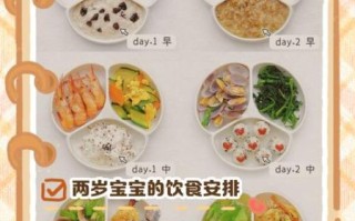 2岁宝宝一日三餐吃什么_如何科学安排