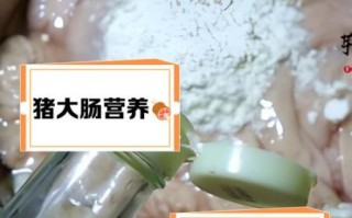 猪大肠热量高吗_猪大肠减肥能吃吗